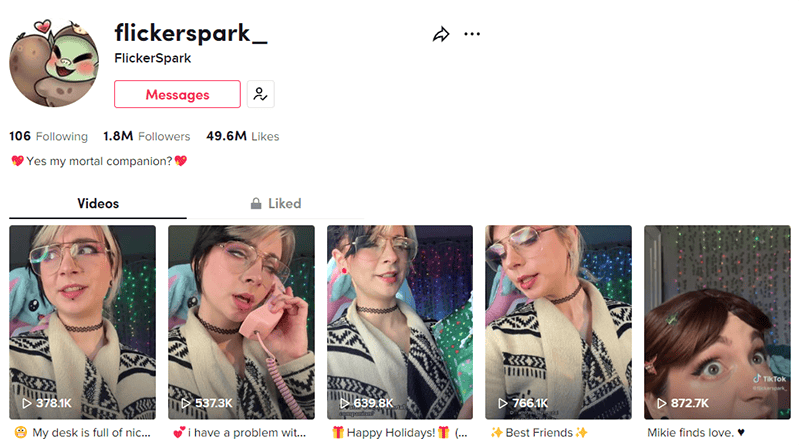 The best thing on TikTok